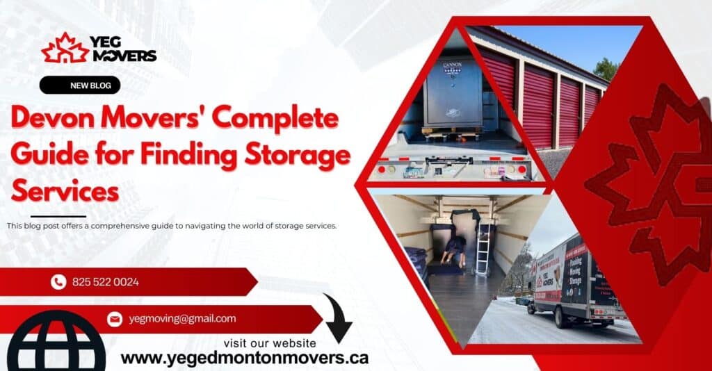 Devon Movers' Complete Guide for Finding Storage Services